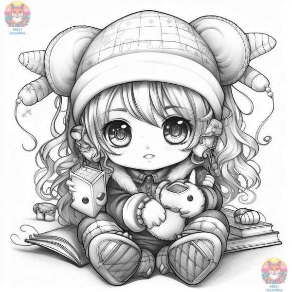 The Ultimate Backpack Coloring Page is Right Here - adultcolouring.com