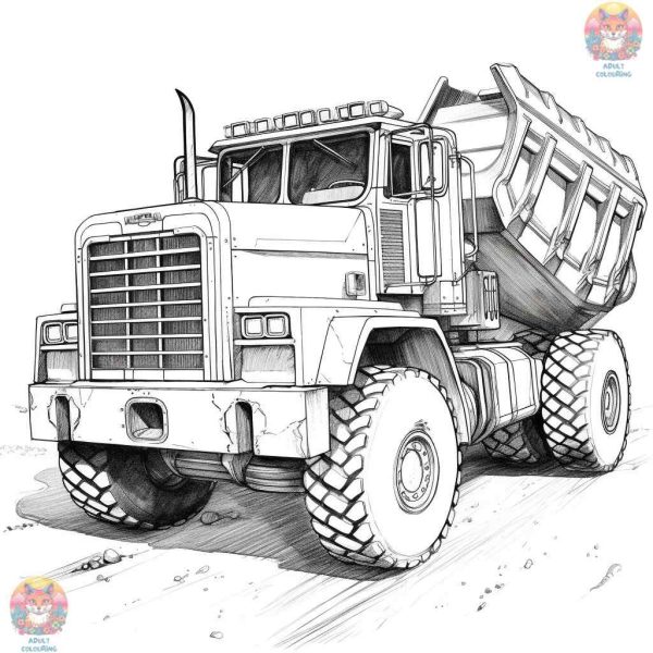 Unleashing Creativity: Exciting Bulldozer Coloring Pages for All Ages ...