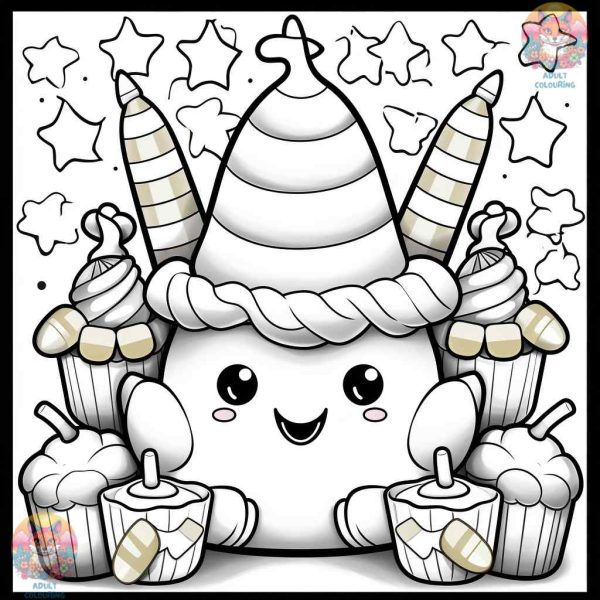 Discover our Unique Candy Corn Coloring Page Collection ...
