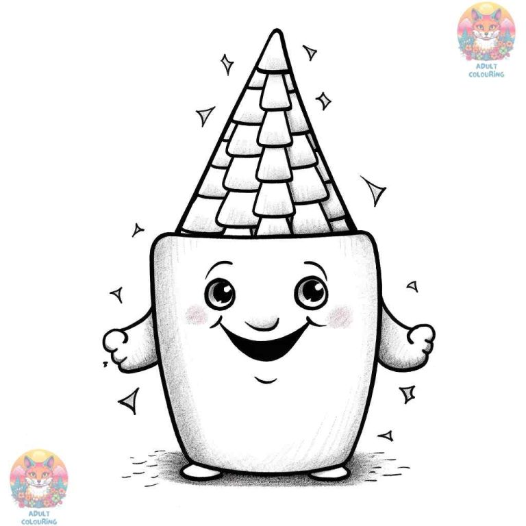 Discover our Unique Candy Corn Coloring Page Collection ...