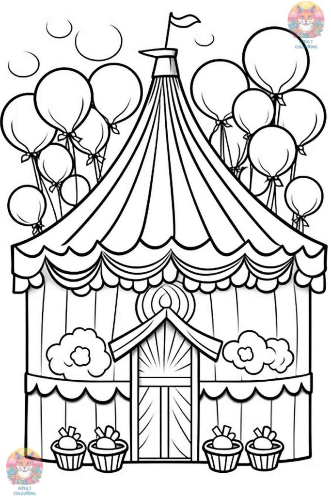 Experience the Festivities: The Best Vibrant Carnival Coloring Pages ...