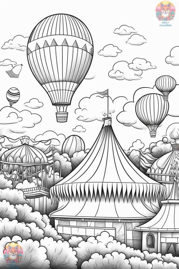 Experience the Festivities: The Best Vibrant Carnival Coloring Pages ...
