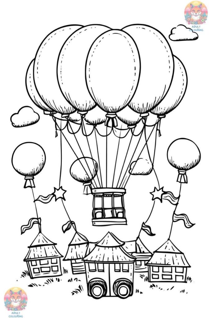 Experience the Festivities: The Best Vibrant Carnival Coloring Pages ...