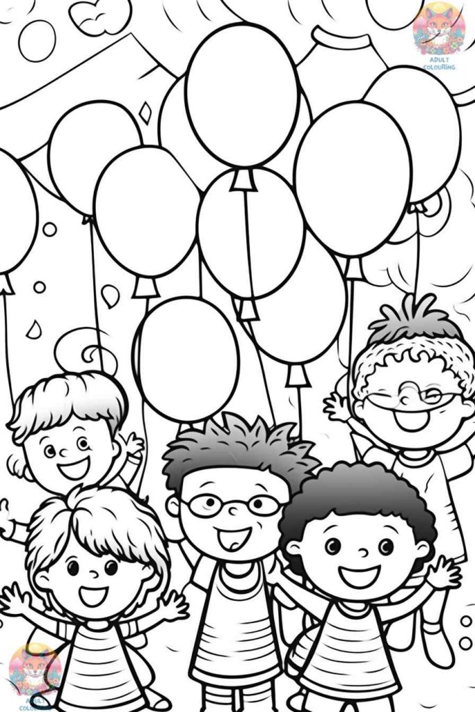 Experience the Festivities: The Best Vibrant Carnival Coloring Pages ...