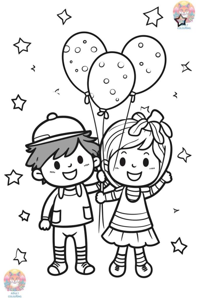 Experience the Festivities: The Best Vibrant Carnival Coloring Pages ...