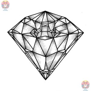 Shiny Things: the Best Diamond Coloring Page Collection ...