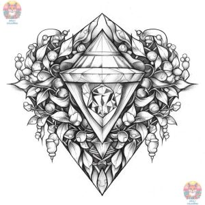 Shiny Things: the Best Diamond Coloring Page Collection ...