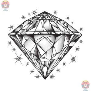 Shiny Things: the Best Diamond Coloring Page Collection ...