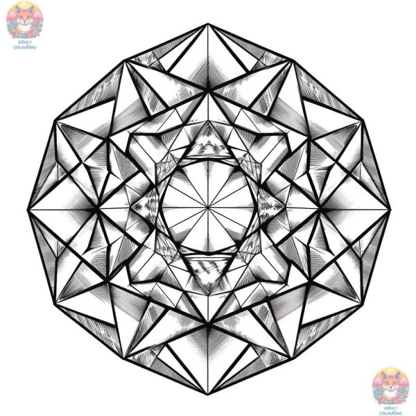 Shiny Things: the Best Diamond Coloring Page Collection ...