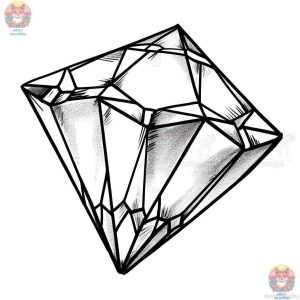 Shiny Things: the Best Diamond Coloring Page Collection ...
