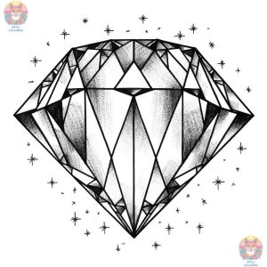 Shiny Things: the Best Diamond Coloring Page Collection ...