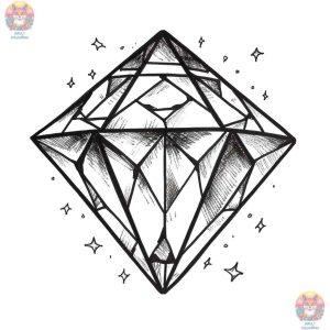 Shiny Things: the Best Diamond Coloring Page Collection ...