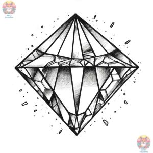 Shiny Things: the Best Diamond Coloring Page Collection ...