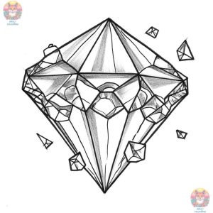 Shiny Things: the Best Diamond Coloring Page Collection ...