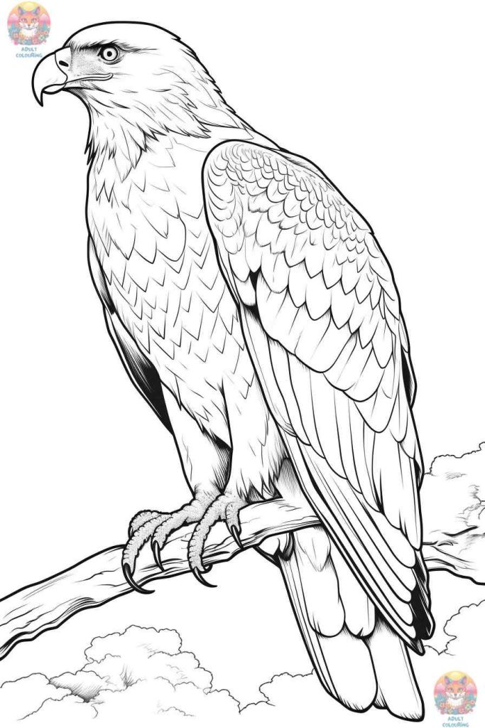 Eagles: Exclusive Tour of Our Coloring Collection! - adultcolouring.com