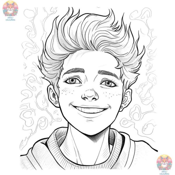 Feelings Coloring Pages for All Ages That You’ll Love - adultcolouring.com