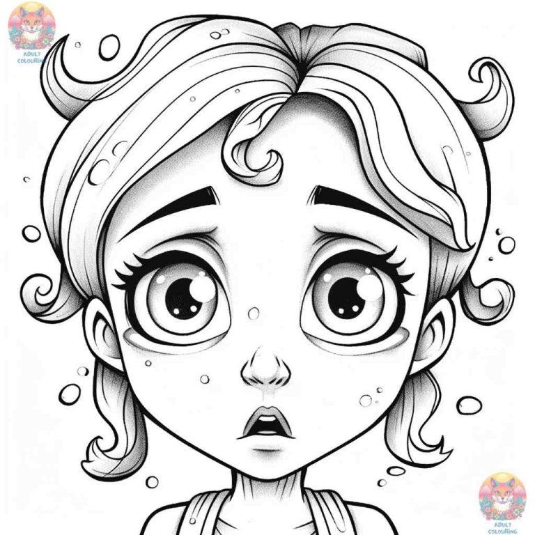 Feelings Coloring Pages for All Ages That You’ll Love - adultcolouring.com