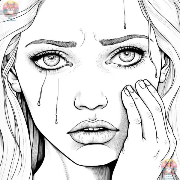 Feelings Coloring Pages for All Ages That You’ll Love - adultcolouring.com