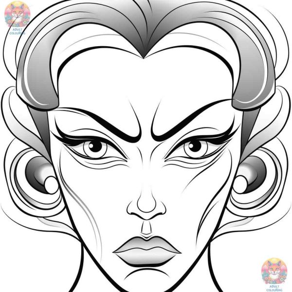 Feelings Coloring Pages for All Ages That You’ll Love - adultcolouring.com