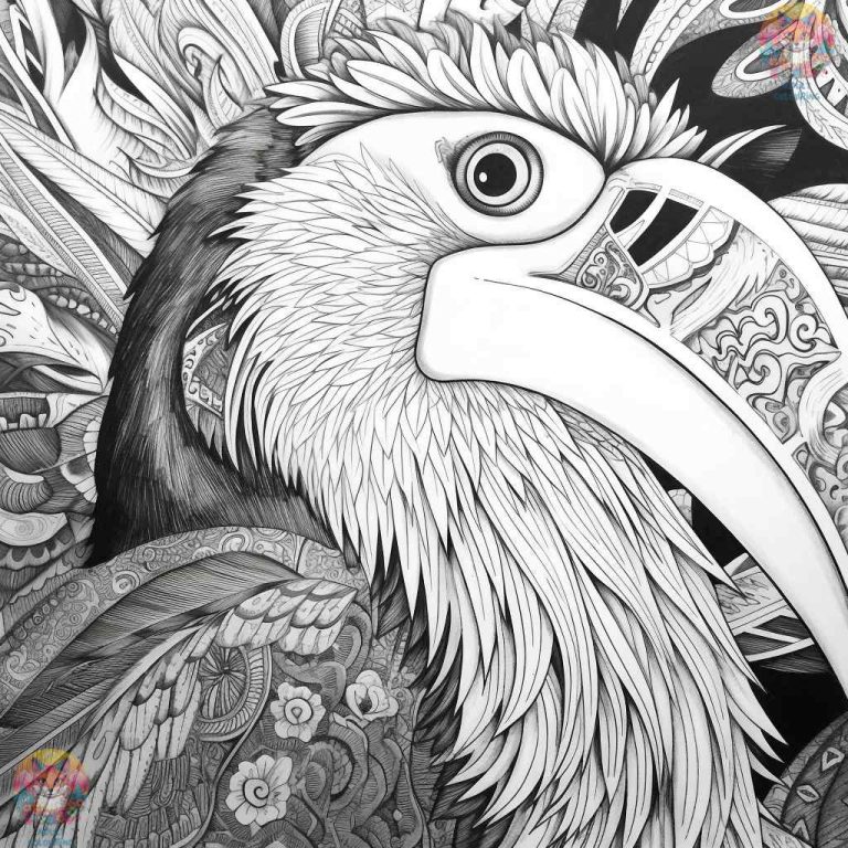 Colors of the Tropics: The Magic of Toucan Coloring Pages ...