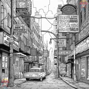 The Ultimate Grunge Aesthetic Coloring Pages Guide - adultcolouring.com