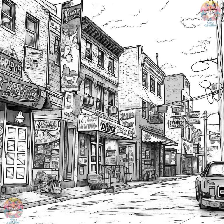 The Ultimate Grunge Aesthetic Coloring Pages Guide - adultcolouring.com