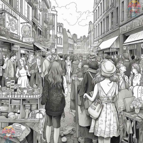 The Ultimate Grunge Aesthetic Coloring Pages Guide - adultcolouring.com