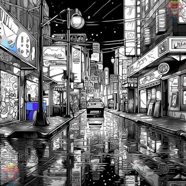 The Ultimate Grunge Aesthetic Coloring Pages Guide - adultcolouring.com