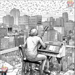 The Ultimate Grunge Aesthetic Coloring Pages Guide - adultcolouring.com