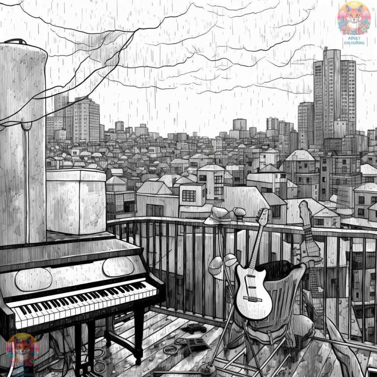 The Ultimate Grunge Aesthetic Coloring Pages Guide - adultcolouring.com