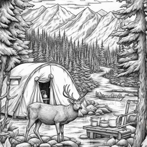 Discover The Best Most Thrilling Hunting Coloring Pages ...