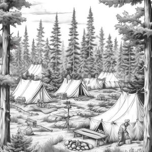 Discover The Best Most Thrilling Hunting Coloring Pages ...