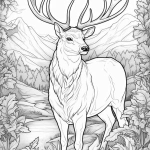 Discover The Best Most Thrilling Hunting Coloring Pages ...