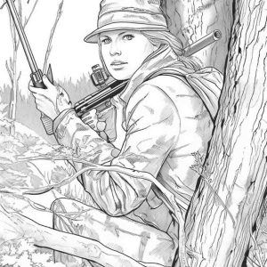 Discover The Best Most Thrilling Hunting Coloring Pages ...