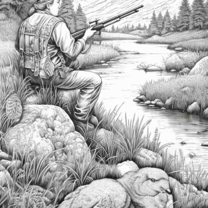 Discover The Best Most Thrilling Hunting Coloring Pages ...