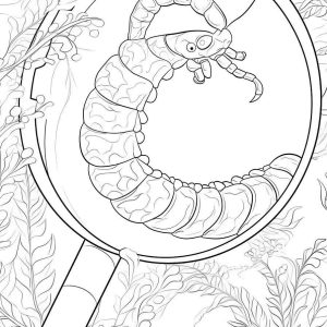 Scorpion Coloring Pages: Adding Color to the Arachnid World ...