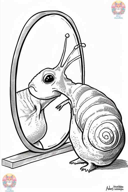 Introducing Our Awesome Snail Coloring Page Collection - adultcolouring.com