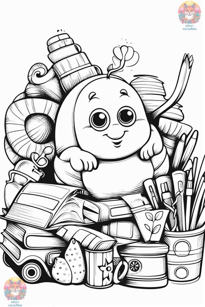 Introducing Our Awesome Snail Coloring Page Collection - adultcolouring.com