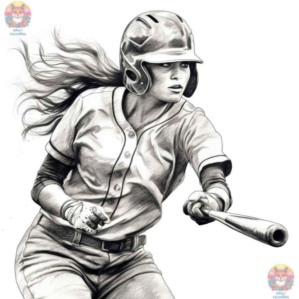 Unleash Your Creativity: A Complete Guide to Softball Coloring Pages ...