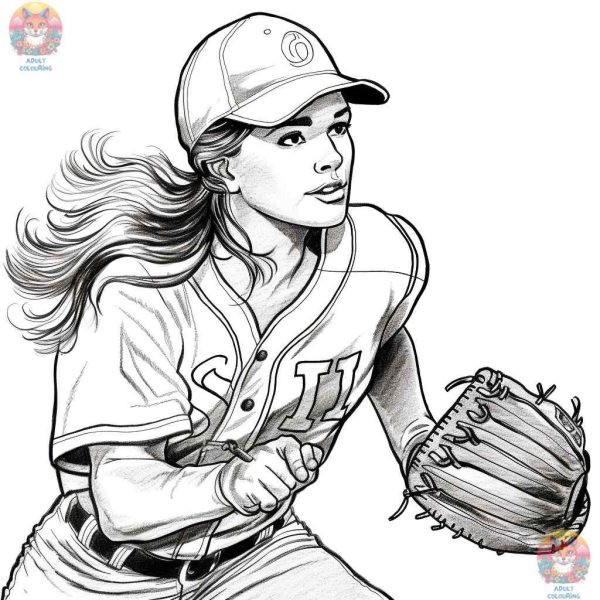 Unleash Your Creativity: A Complete Guide to Softball Coloring Pages ...