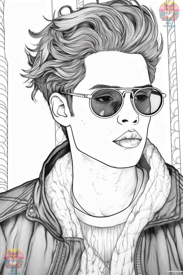 The Coolest Sunglasses Coloring Page Collection is Here ...