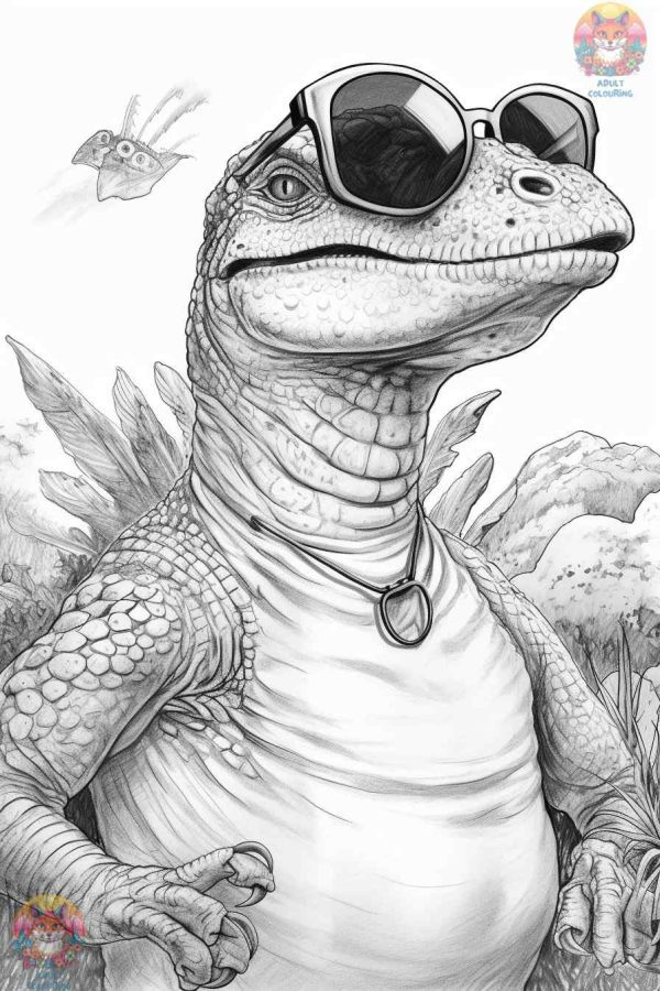 The Coolest Sunglasses Coloring Page Collection is Here ...