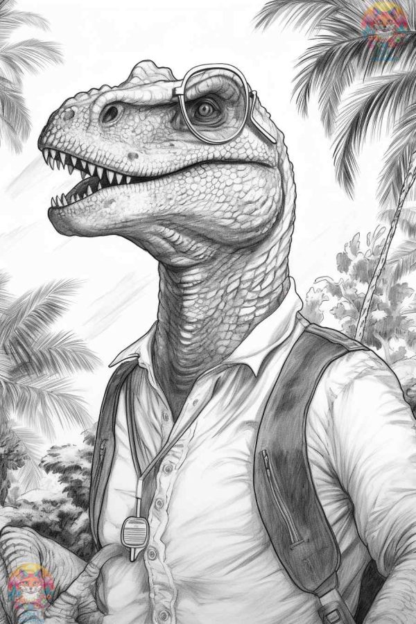 The Coolest Sunglasses Coloring Page Collection is Here ...