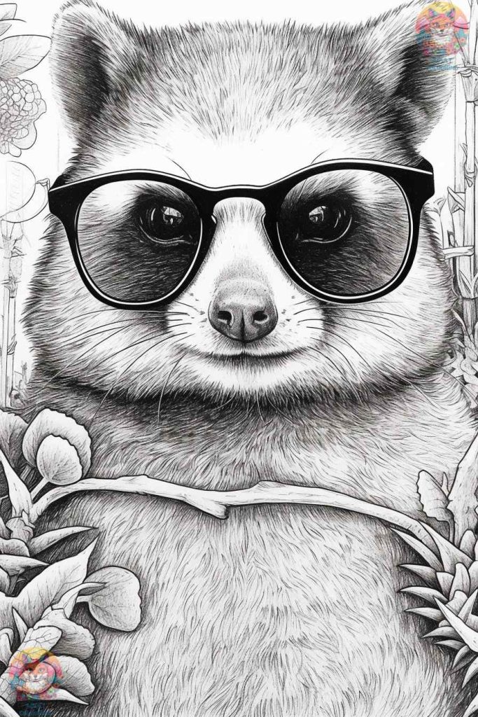 The Coolest Sunglasses Coloring Page Collection is Here ...