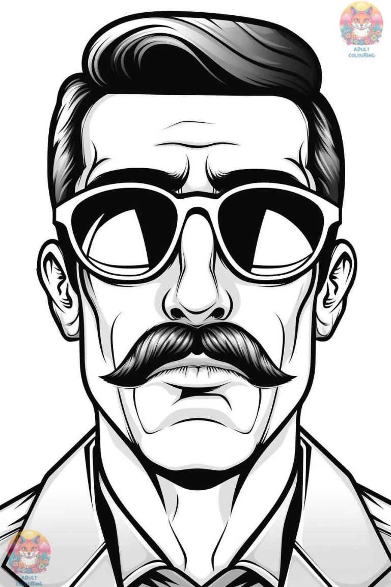 The Coolest Sunglasses Coloring Page Collection is Here ...