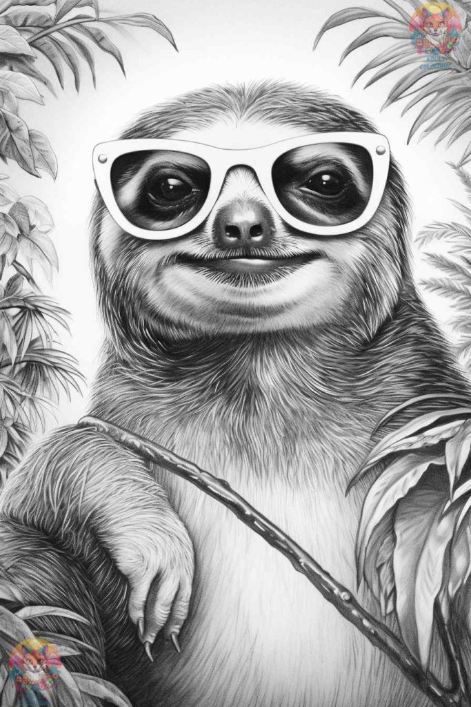 The Coolest Sunglasses Coloring Page Collection is Here ...