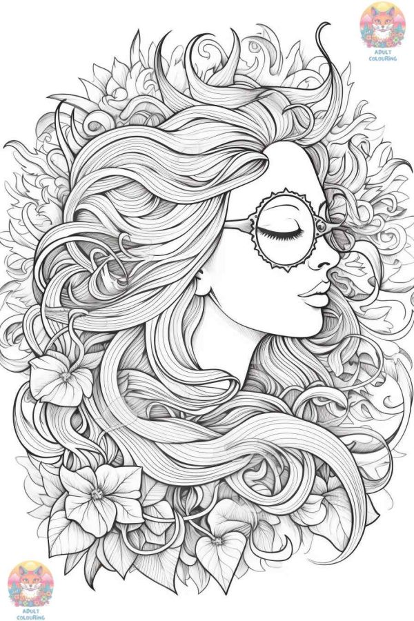 The Coolest Sunglasses Coloring Page Collection is Here ...