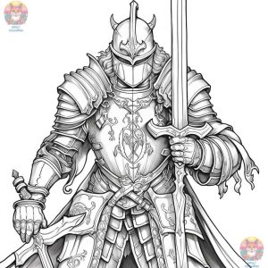 Forge Your Adventure: Experience our Unique Sword Coloring Pages ...