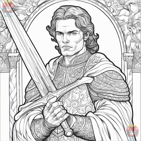 Forge Your Adventure: Experience our Unique Sword Coloring Pages ...