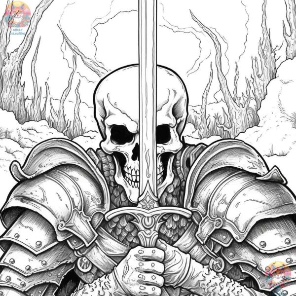 Forge Your Adventure: Experience our Unique Sword Coloring Pages ...